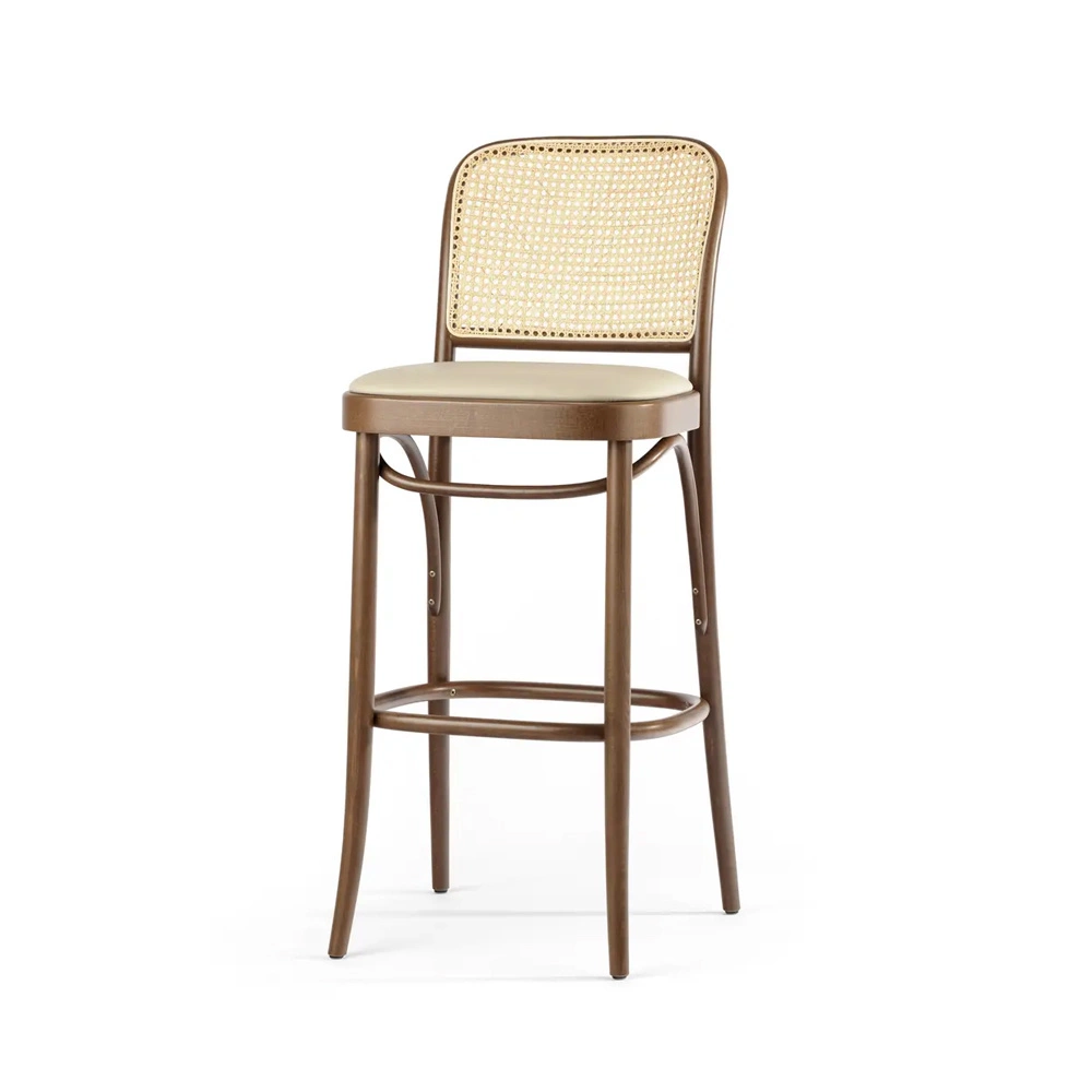 Hokery z oparciem: nowoczesne, drewniane | A&A Wnętrza Legnica